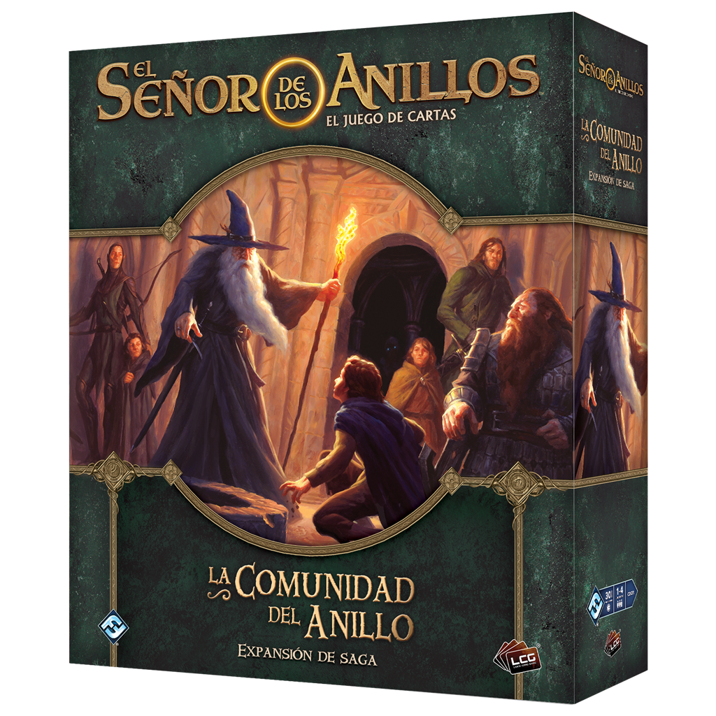 EL SEÑOR DE LOS ANILLOS LCG: LA COMUNIDAD DEL ANILLO EXPANSIÓN DE SAGA | ARCHIVO ARCANO