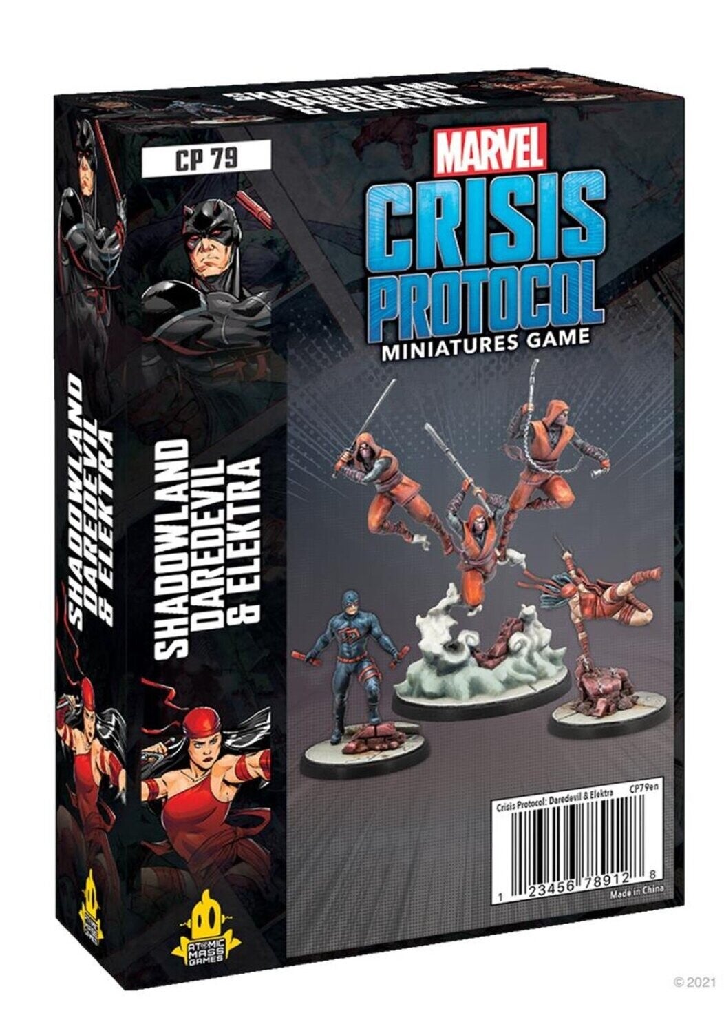 MARVEL CRISIS PROTOCOL: SHADOWLAND DAREDEVIL & ELEKTRA | ARCHIVO ARCANO