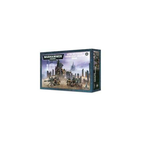 WARHAMMER 40,000: ASTRA MILITARUM CADIAN HEAVY WEAPON SQUAD | ARCHIVO ...