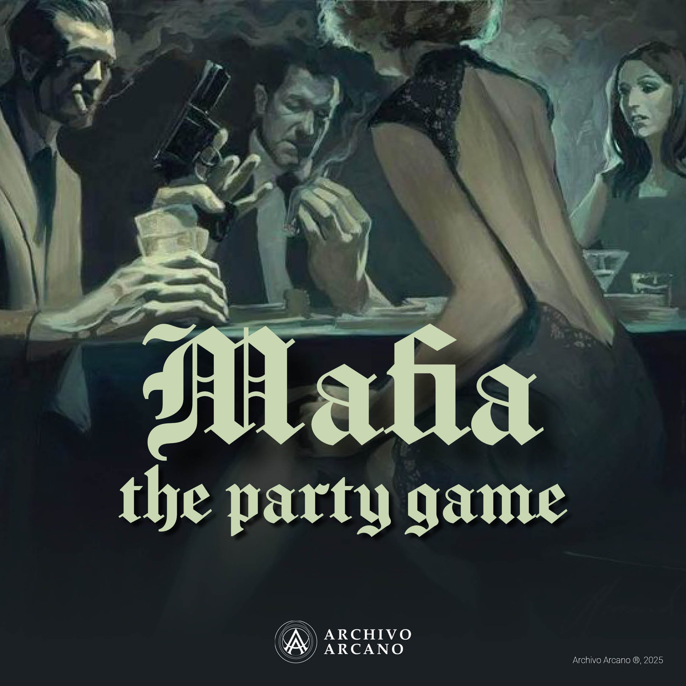 VIERNES 9 MAYO - 👔🔫 MAFIA: El Juego de Roles Ocultos / The Hidden Role ...