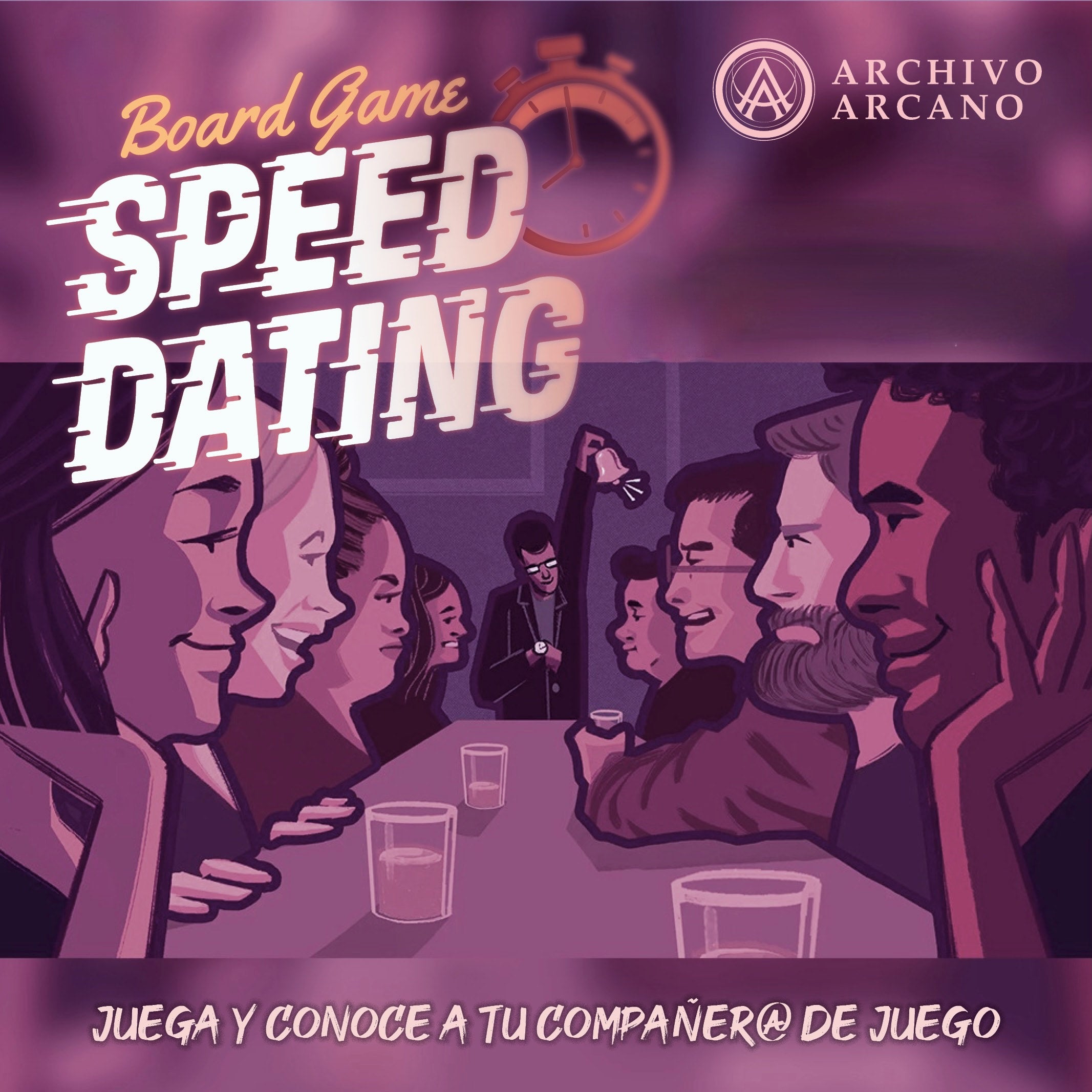 VIERNES 12 ABRIL - SPEED DATE ARCANO | ARCHIVO ARCANO