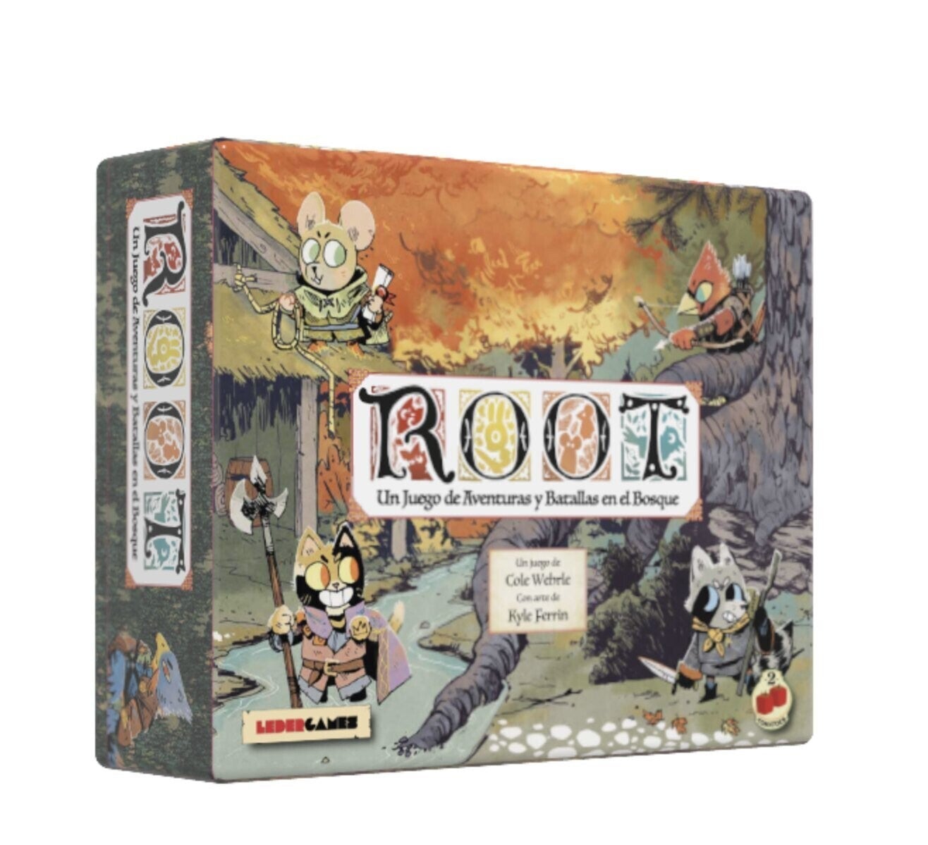 ROOT | ARCHIVO ARCANO