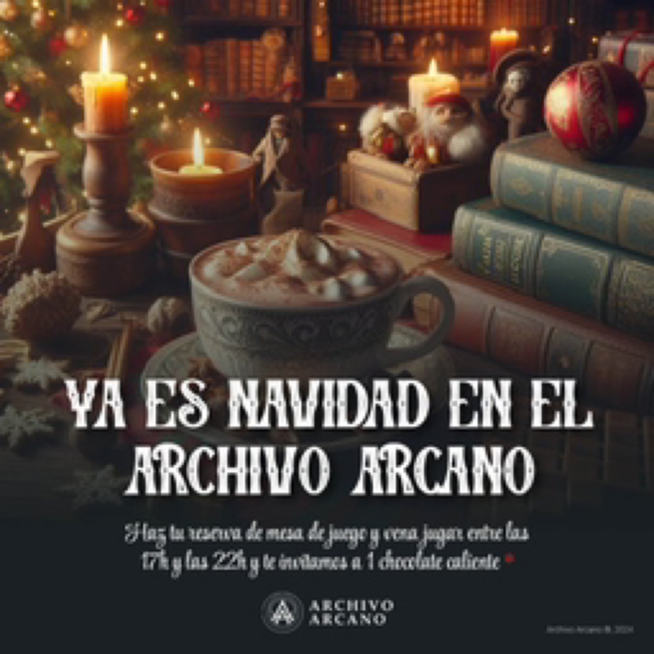 VIERNES 13 DICIEMBRE - YA ES NAVIDAD en el Archivo Arcano 🎄 | ARCHIVO ARCANO