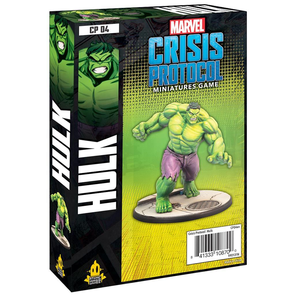 MARVEL CRISIS PROTOCOL HULK | ARCHIVO ARCANO