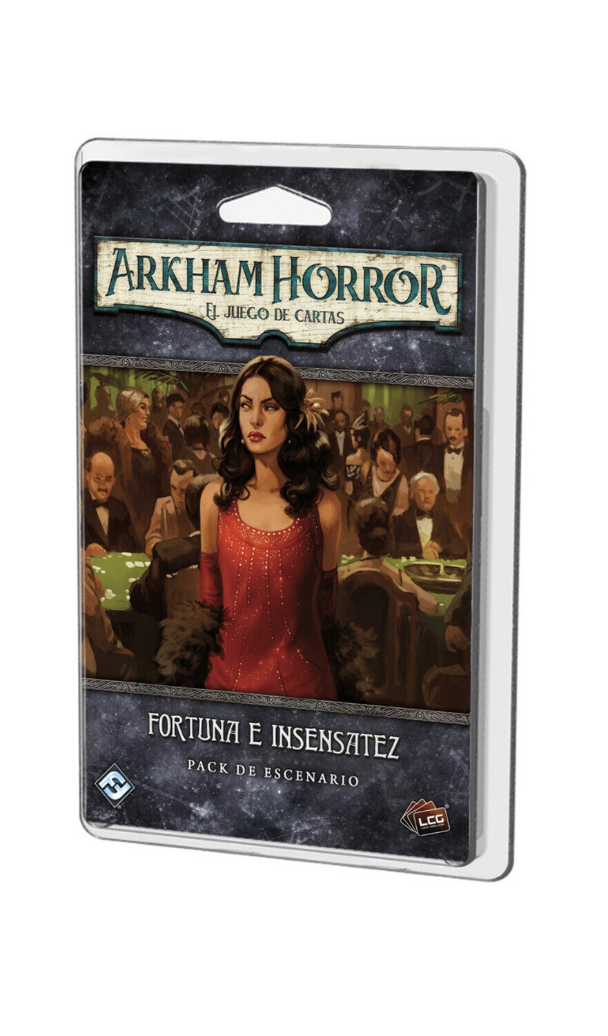 ARKHAM HORROR LCG: FORTUNA E INSENSATEZ PACK DE ESCENARIO | ARCHIVO ARCANO ARKHAM HORROR LCG: FORTUNA E INSENSATEZ PACK DE ESCENARIO | ARCHIVO ARCANO